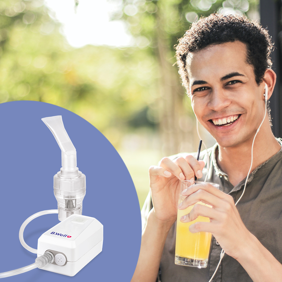 Allergy and nebulizer: en route care - B.Well Swiss