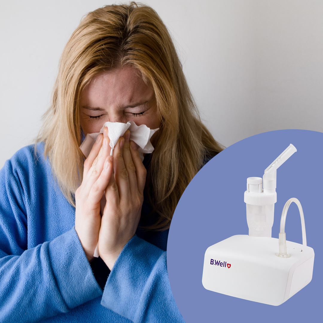 Cough and runny nose: a nebulizer will help - B.Well Swiss