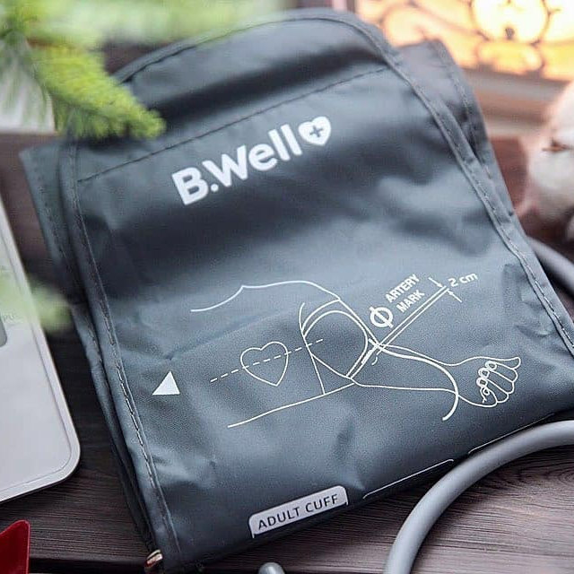 What does the cuff affect when measuring blood pressure? - B.Well Swiss