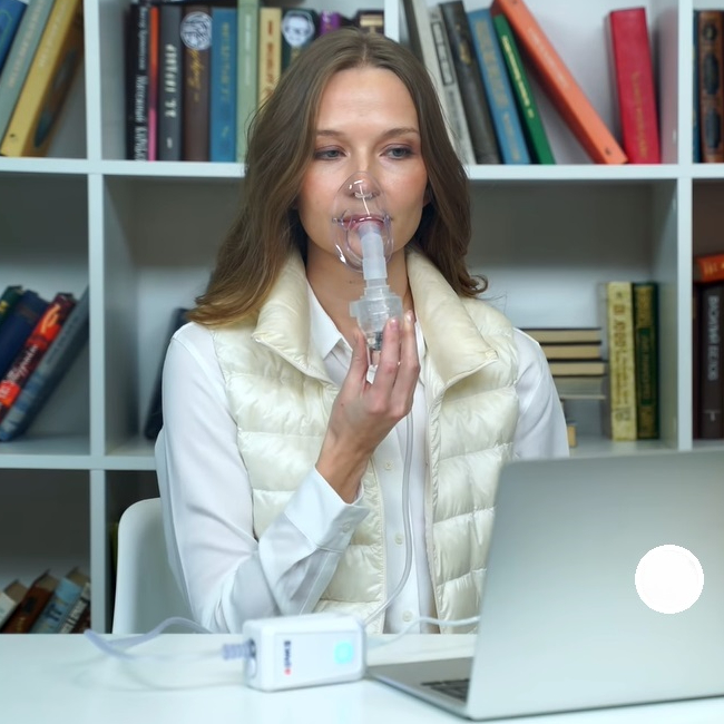 To be treated with inhaler or nebulizer? - B.Well Swiss